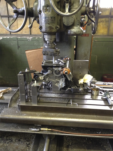 CASE MACHINE BORING | Fitzgerald MS