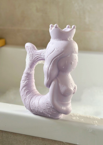 Scrunch Mermaid Pourer Lavender | Sea Whistle