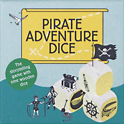Pirate Adventure Story Telling Dice | Sea Whistle