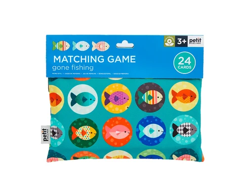 Fish Matching Game in a Bag | Sea Whistle