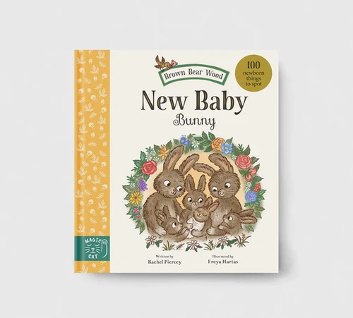 New Baby Bunny Book | Sea Whistle