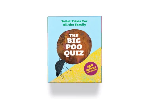 The Big Poo Quiz Trivia Card Game | Sea Whistle