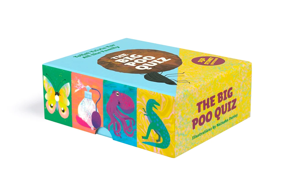 The Big Poo Quiz Trivia Card Game | Sea Whistle