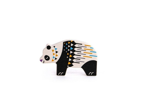 Bajo Wooden Panda | Sea Whistle