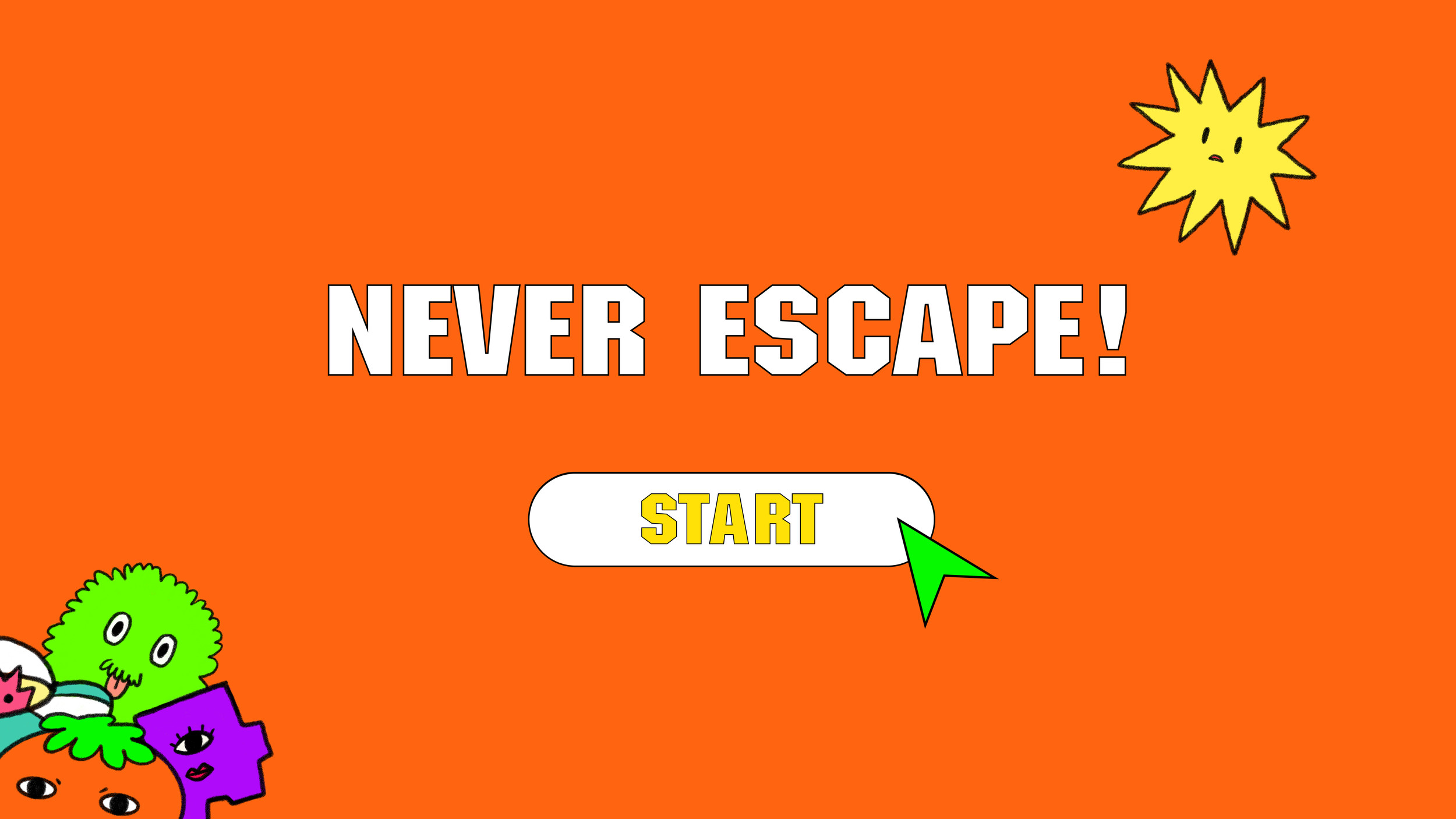 Never Escape! | cmddegreeshow