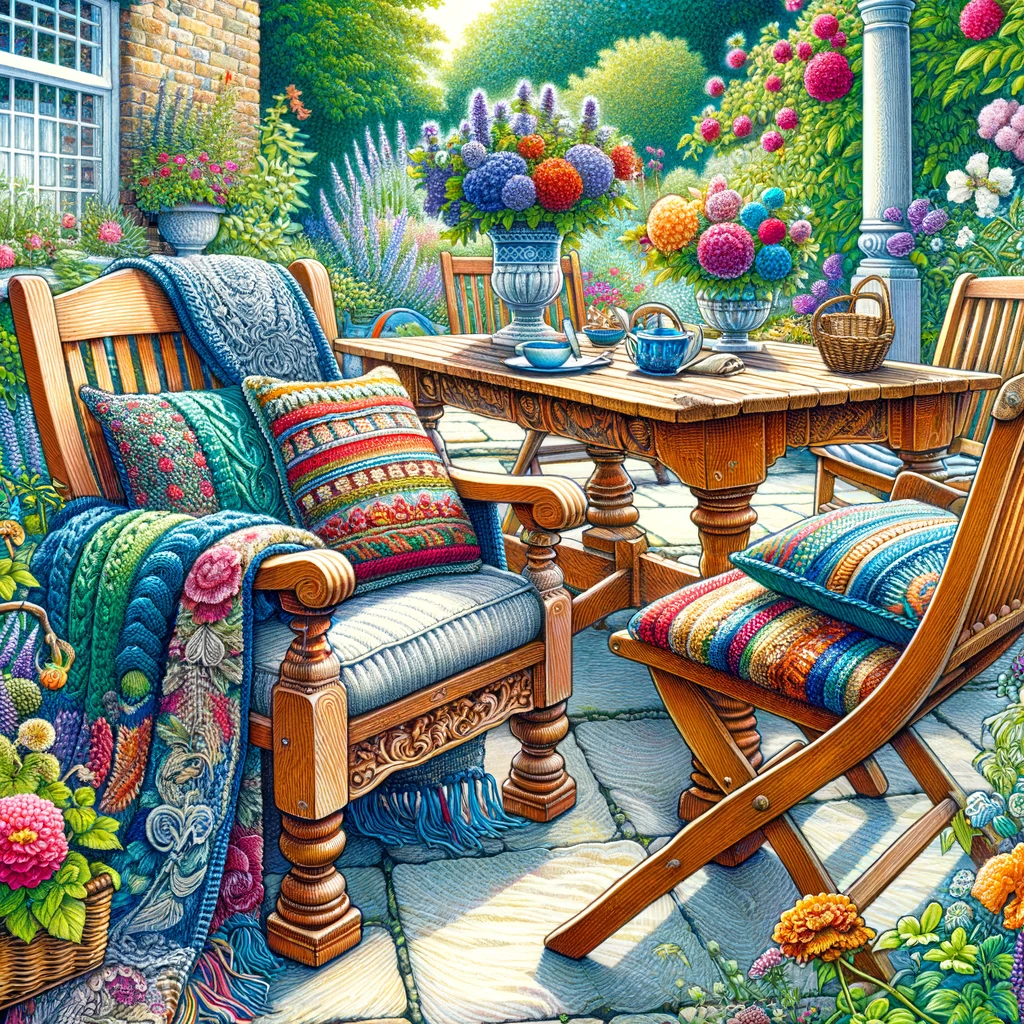 Jumbo Knitting Needles | Juey Jumbo Craft Tools | Lepton