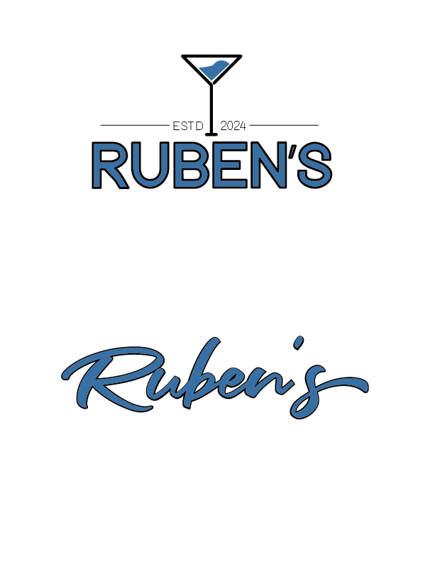 Cocktail Menu | Ruben's