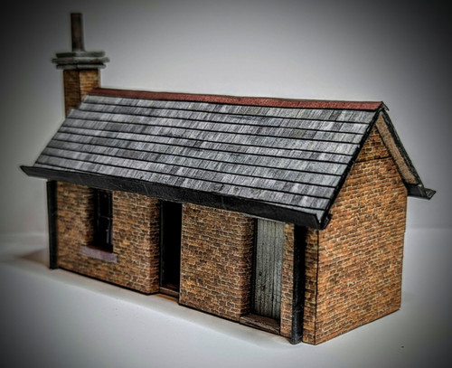 OO-46 Permanent Way Hut | 3dk