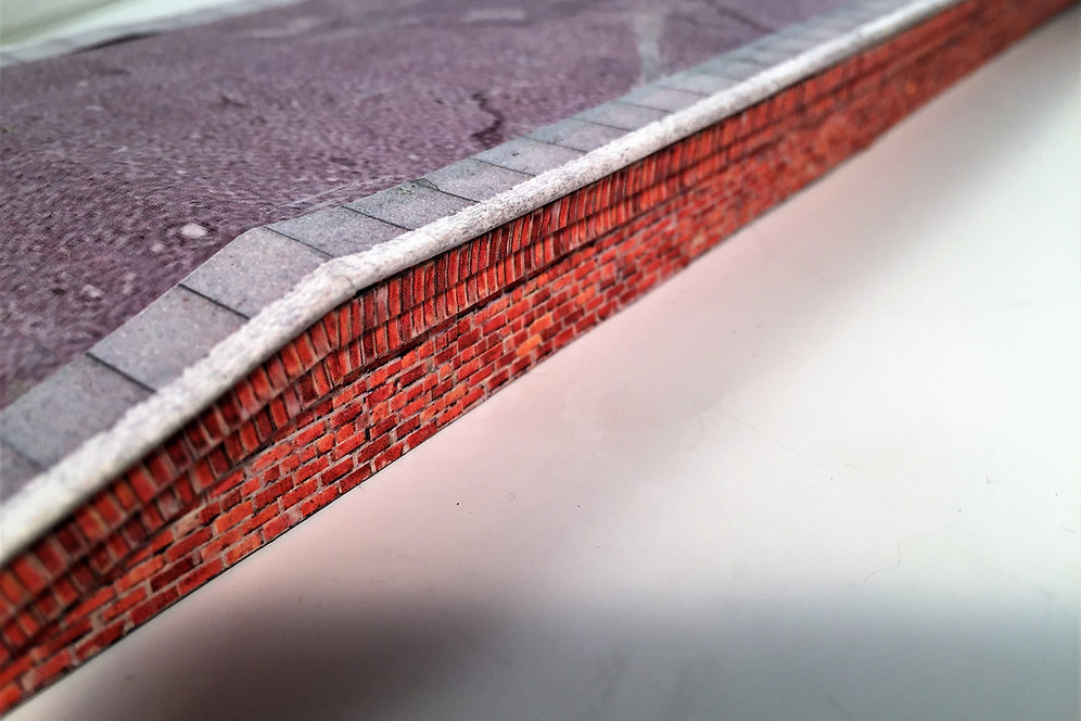 OO-22A RED BRICK PLATFORMS | threedk