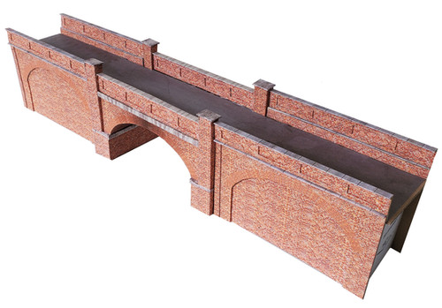 OO-36 Walled Brick Arch Bridge | threedk