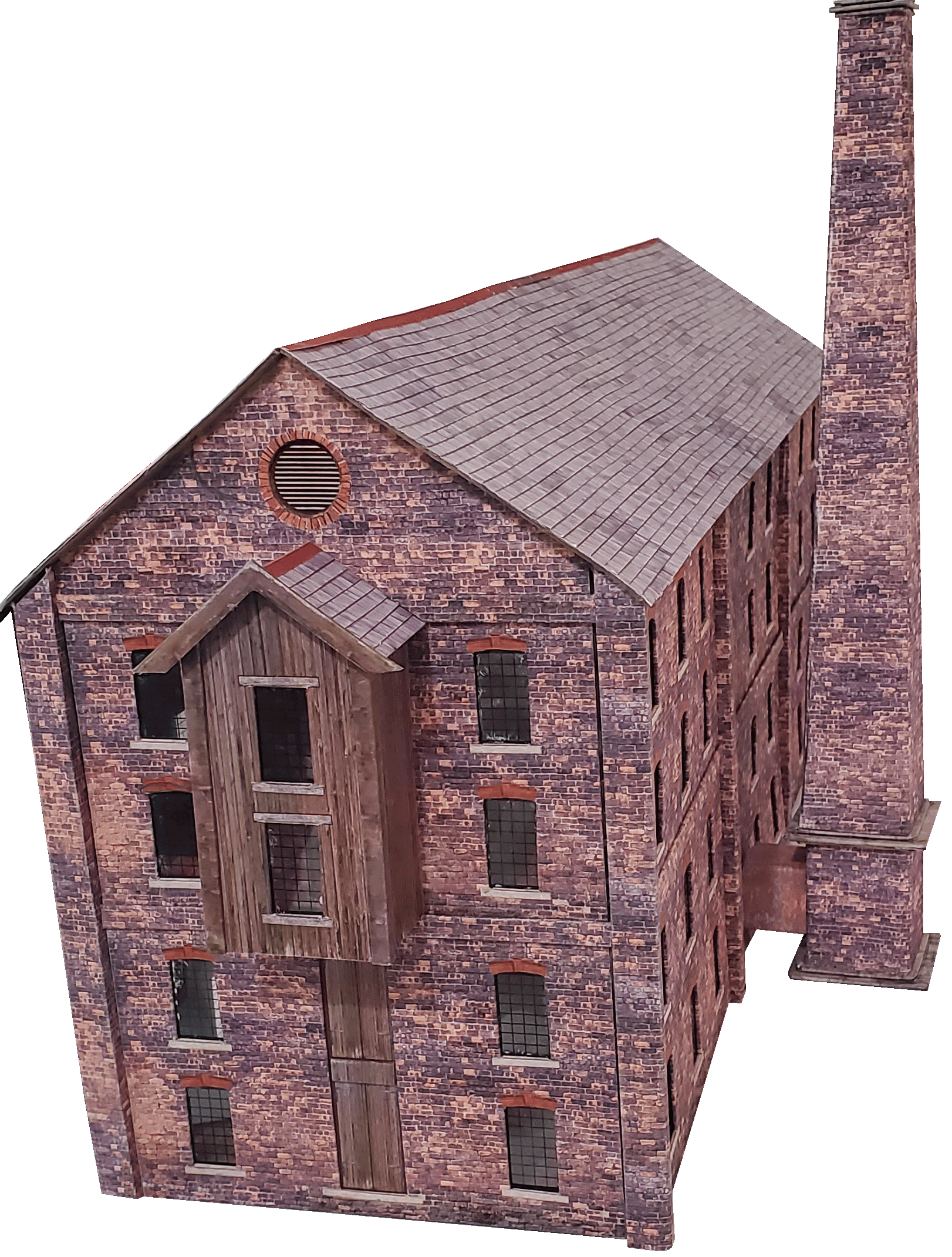 OO-38 Large Brick Factory | threedk