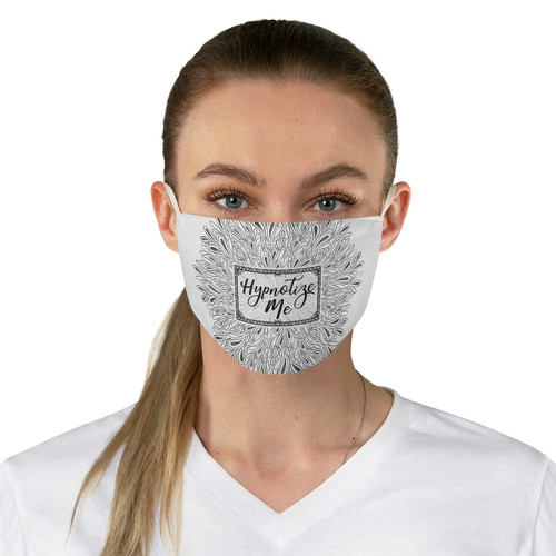 Hypnotize Me Face Mask (White) | Hypnotic Aphrodite