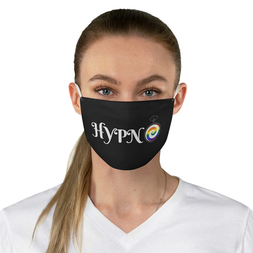 Hypno Pride Face Mask (Black) | Hypnotic Aphrodite