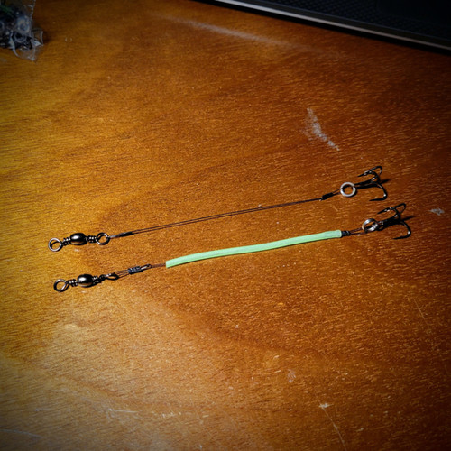 Hand-Built Titanium Leader | Aaron's Custom Tying