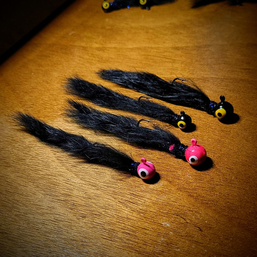 Leech Jig | Aaron's Custom Tying