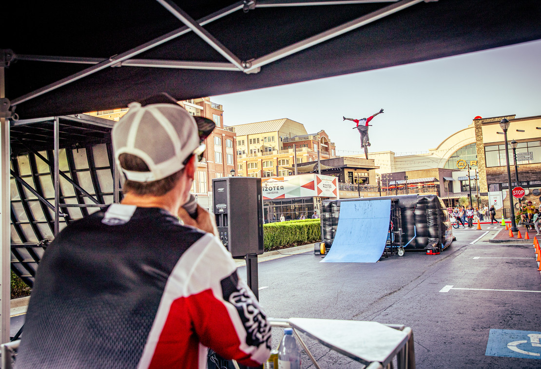 Forward BMX Show | BMX Assembly for Schools
