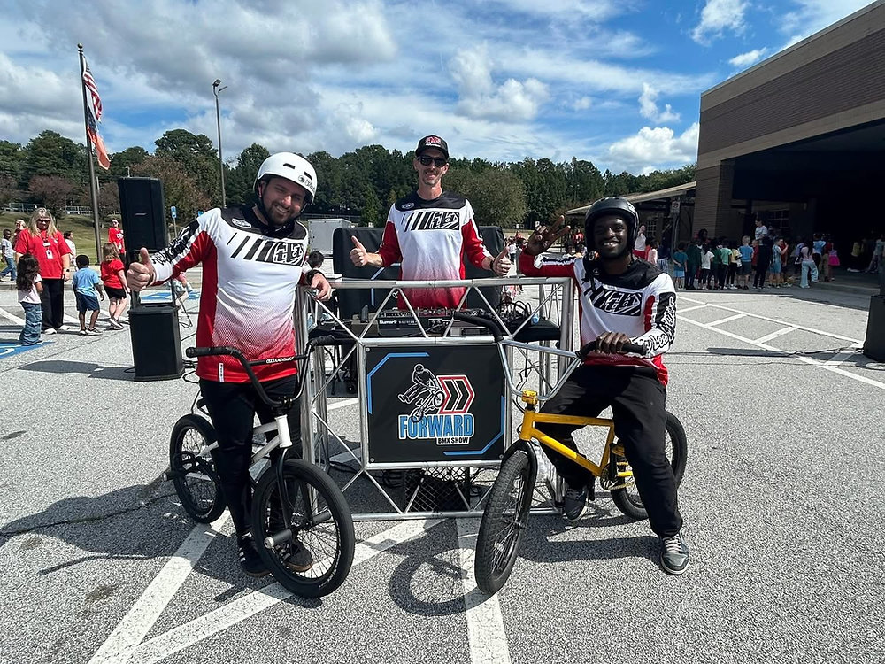 Georgia BMX Show / School Assembly