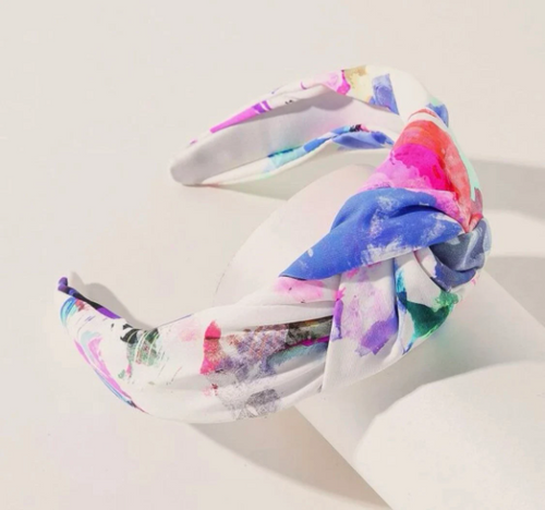 Graffiti Knot Design Hair Headband | DecoGirl Designs