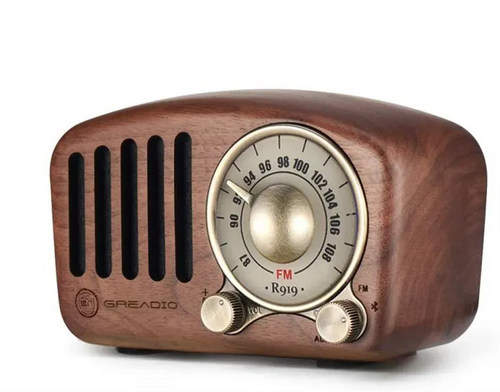 Mini Radio Retro | Mk Care