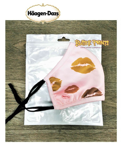 Fully Customized Face Mask (Dye Sublimation) | Butter Prints