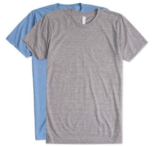 Heather Colors - Premium 100% Cotton Tees