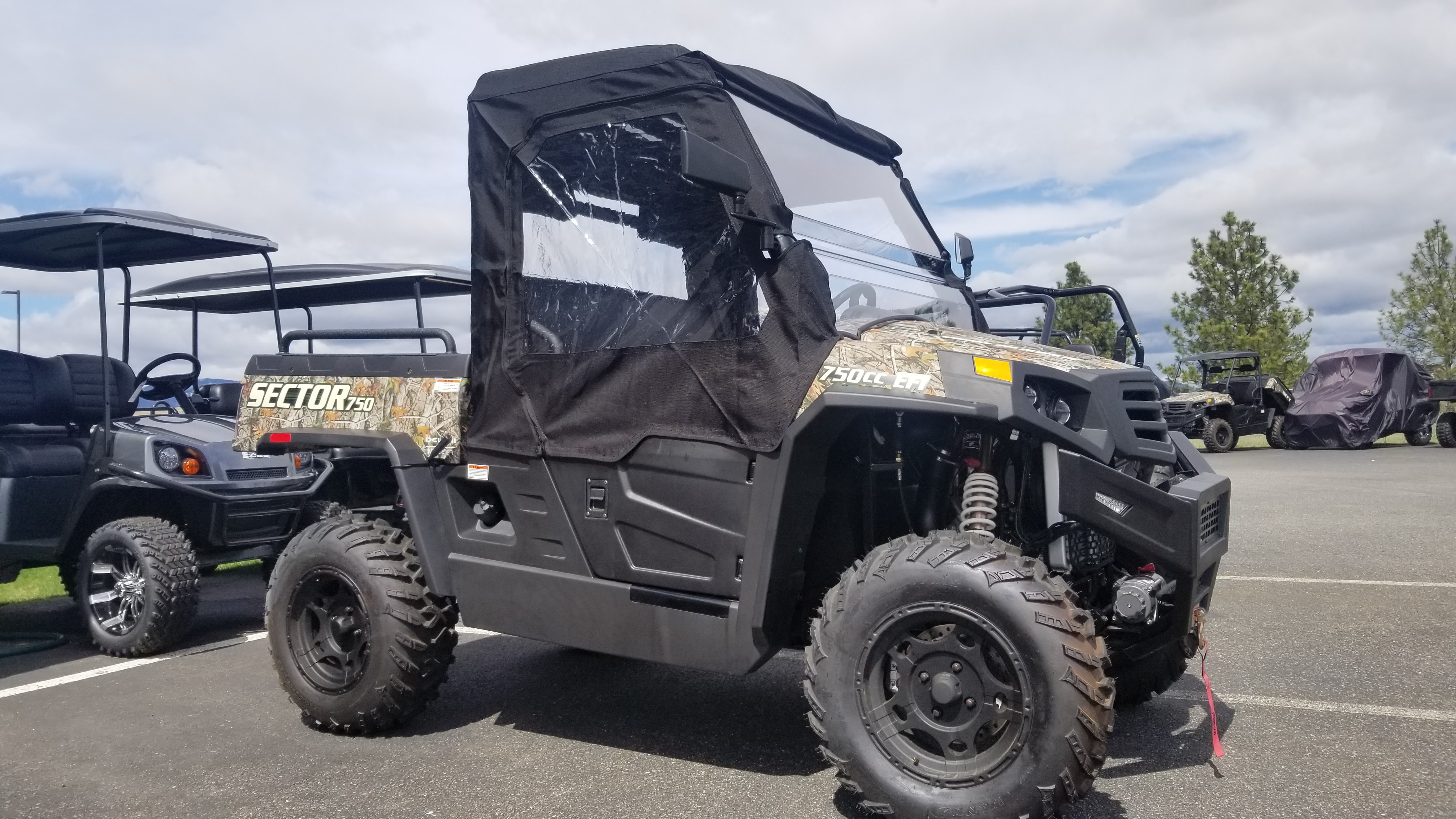 HiSUN ATV/UTV Home Page | ballardgolfandpower