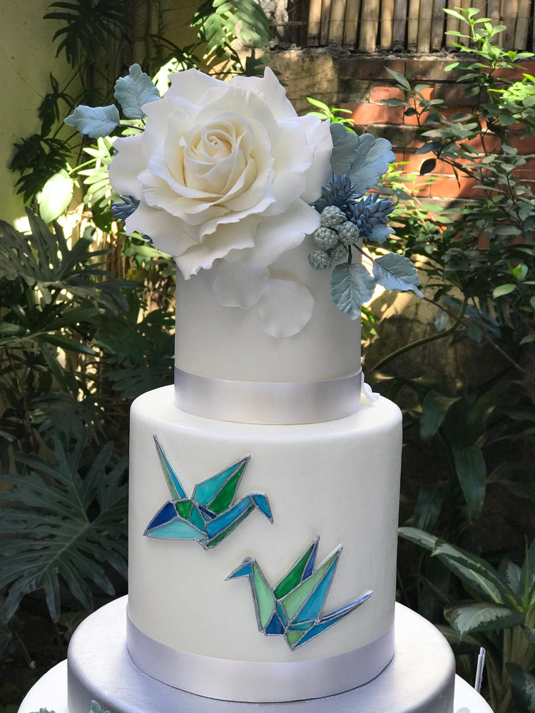 Crea's Crane Cake