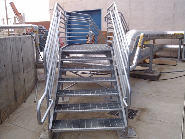 Pacific Galvanizing- Our Work