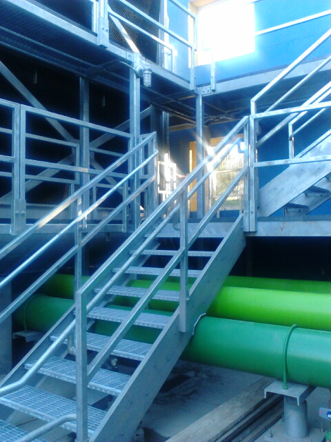 Pacific Galvanizing- Our Work