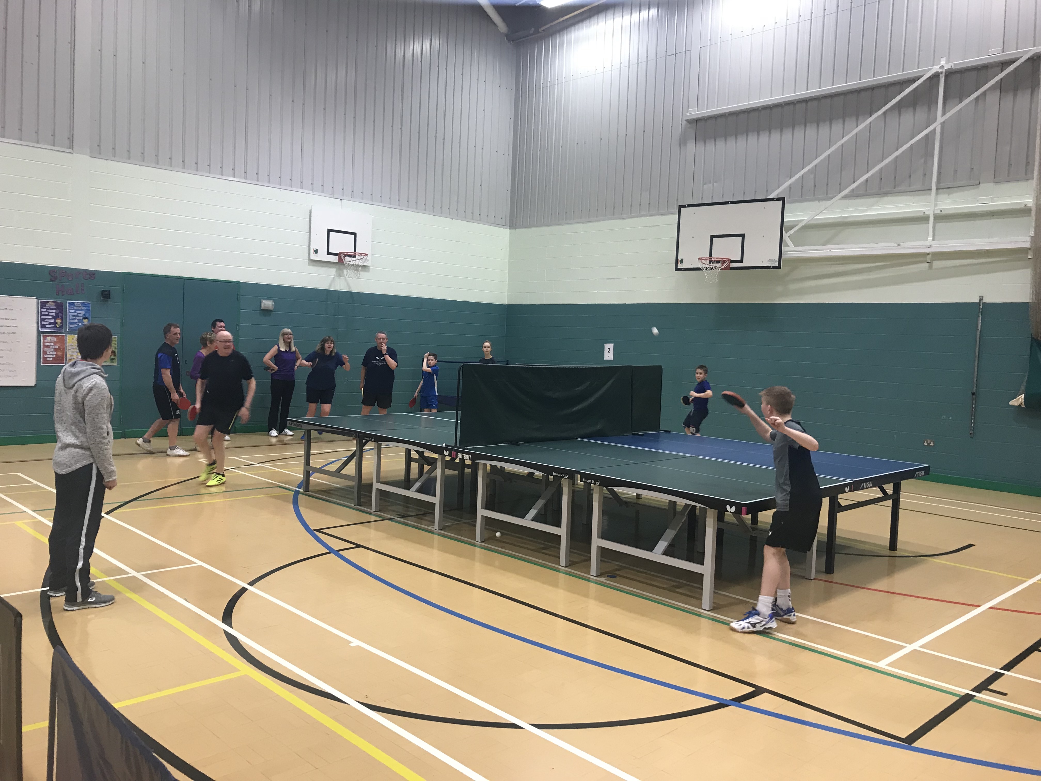Bromley Table Tennis Club | Table Tennis Coaching, Brierley Hill