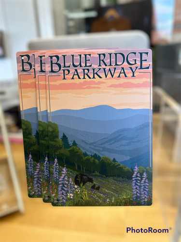 Blue Ridge Parkway-Metal 6x9 Sign | My Site
