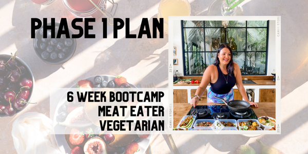Phase 1: 6 Week Bootcamp | Happy Healthy Rosie
