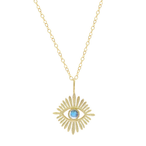 LUMINOUS EYE PENDANT | Acanthus Jewelry