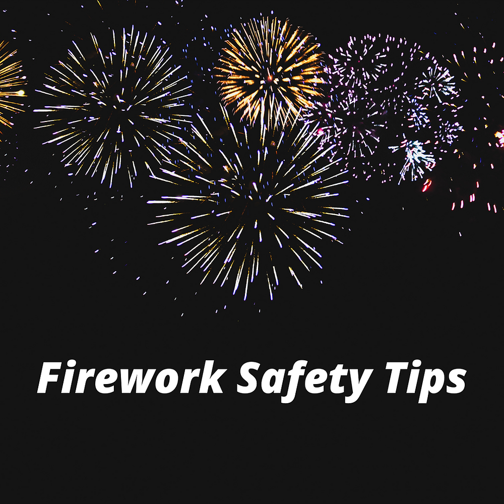 Firework Safety Tips
