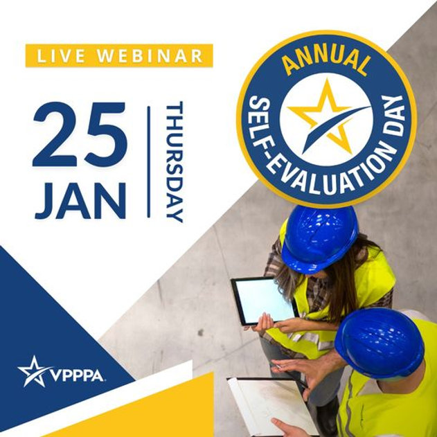 Vpppa Live Webinar For Osha Vpp Annual Self Evaluations