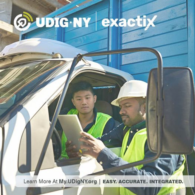 Discover the Power of Exactix for Safe Digging!