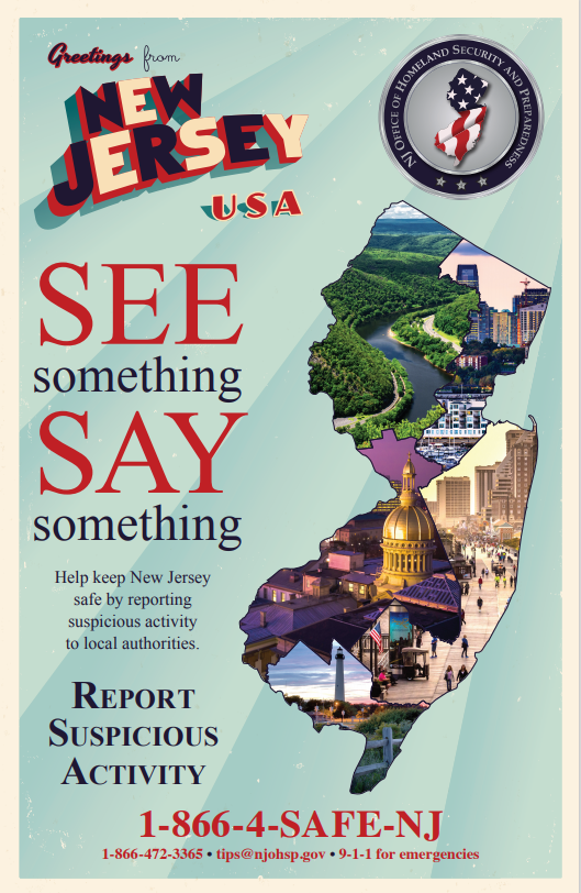 NJOHSP - See Something, Say Something