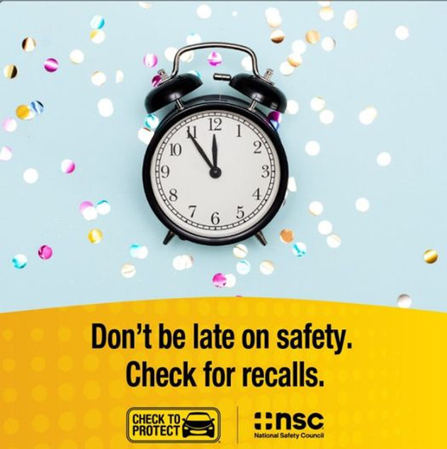 Check to Protect - for Auto Recalls