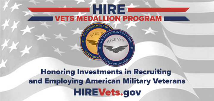 2024 HIRE Vets Medallion Award Program