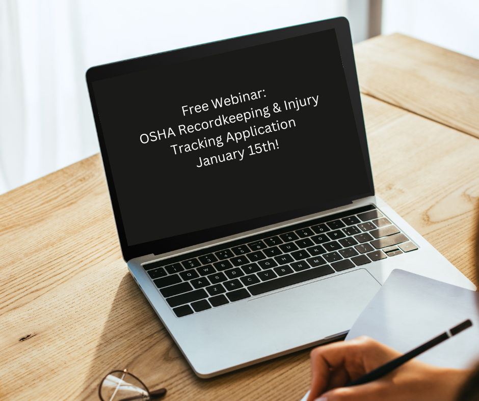 Free Webinar: OSHA Recordkeeping & Injury Tracking Application