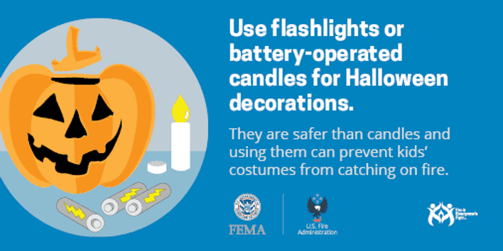 Halloween Fire Safety