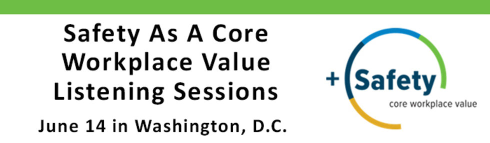 Did you know OSHA is holding a public meeting on promoting safety as a ...