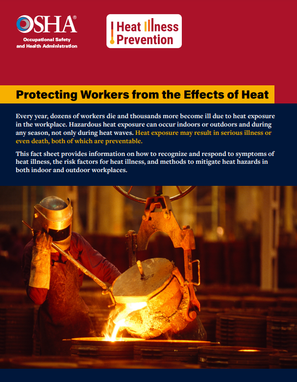 Heat Illness Prevention