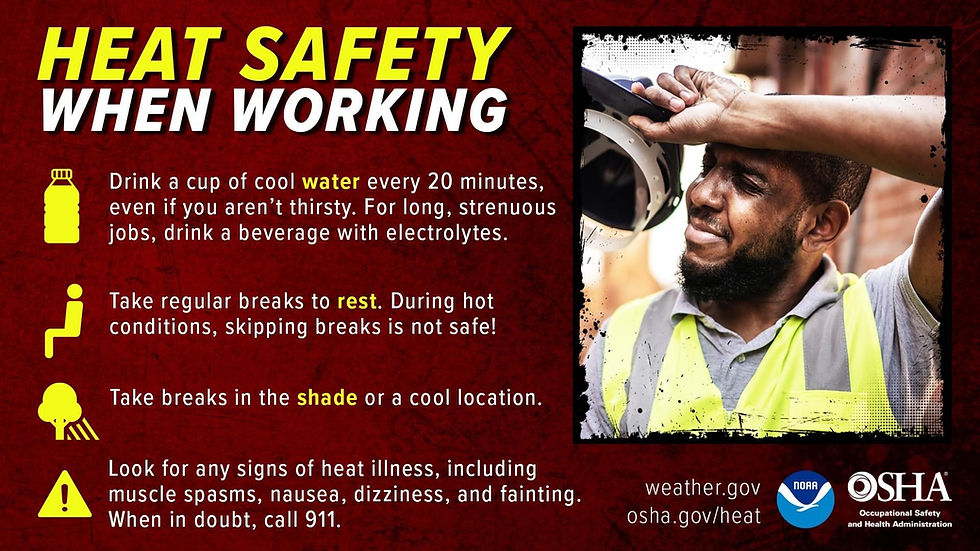 OSHA Heat Resources