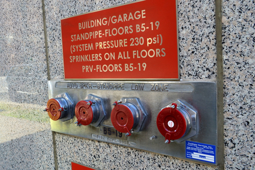 Fire Sprinkler System Identification