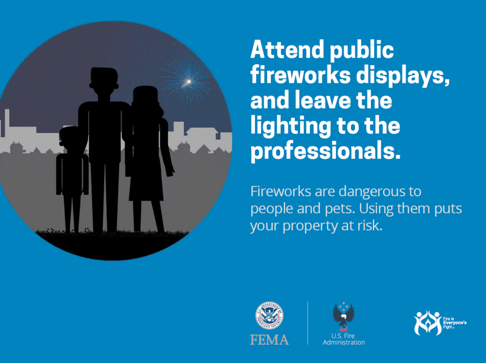 Firework Safety Reminder!