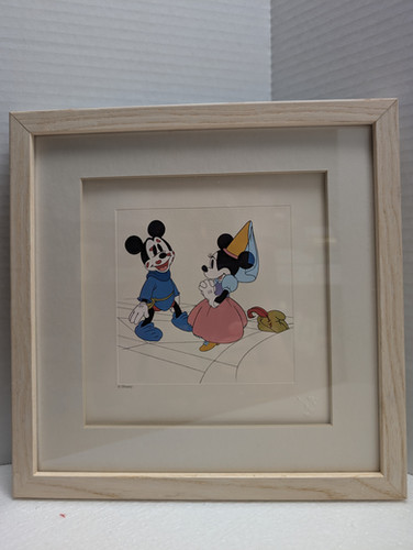 Disney Treasures Serigraph Brave Tailor 335830 | Teddys