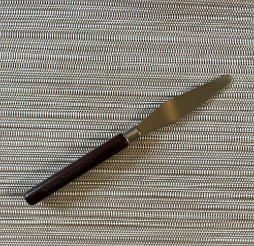 Flat Blade Palette Knife | Modeling Glass