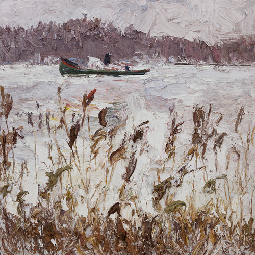 Tugboat Reiss II, Saugatuck (2015) | James Brandess