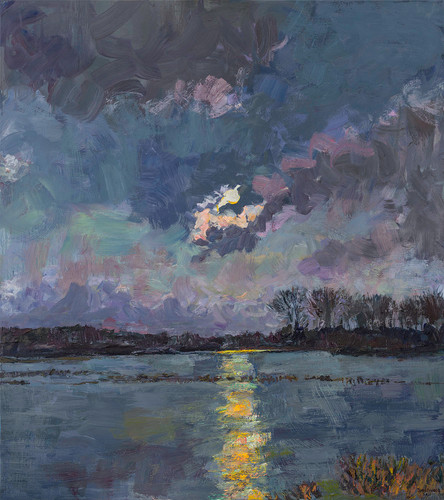 Moon Over the Bayou II (2021) | James Brandess